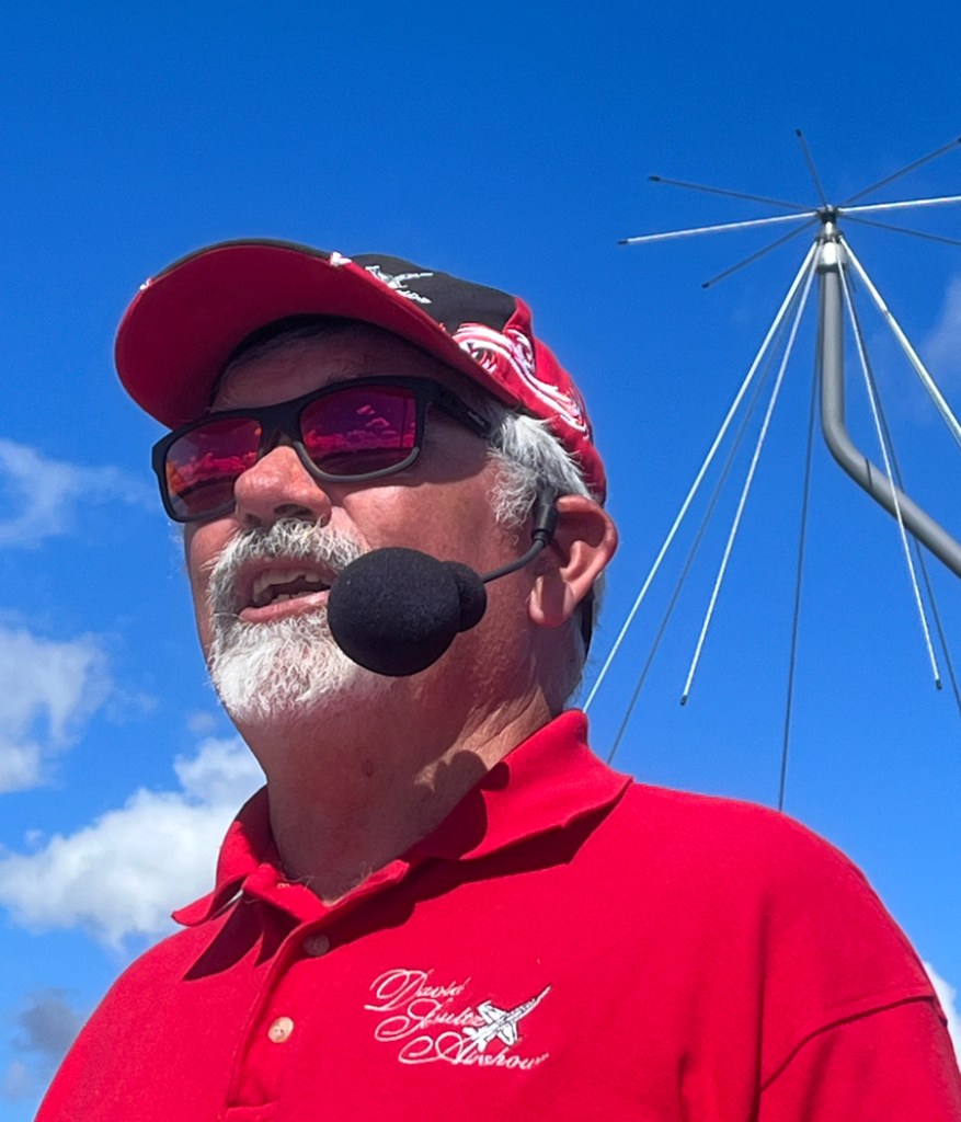 ICAS2025 - Schultz Airshows Announcers